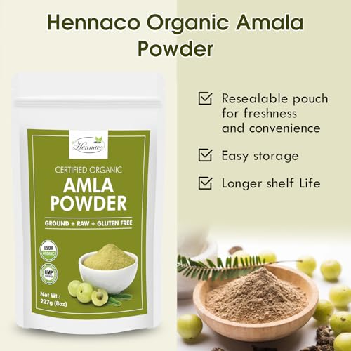 USDA organic amla powder quality
