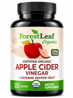 USDA Organic apple cider vinegar capsules