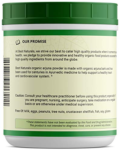 USDA organic arjuna for natural vitality