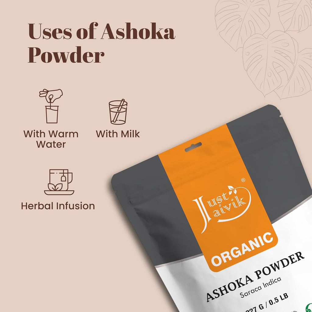 USDA organic Ashoka bark supplement