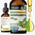 USDA Organic ashwagandha drops benefits