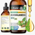 USDA Organic ashwagandha drops benefits