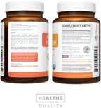 USDA Organic ashwagandha for overall wellness