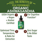 USDA organic ashwagandha herbal supplement