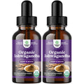 USDA organic ashwagandha liquid drops
