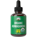 USDA organic ashwagandha liquid drops