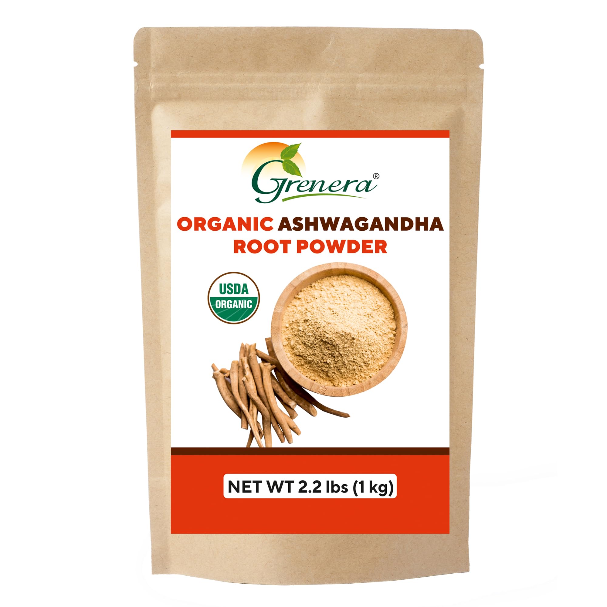 USDA organic ashwagandha supplement