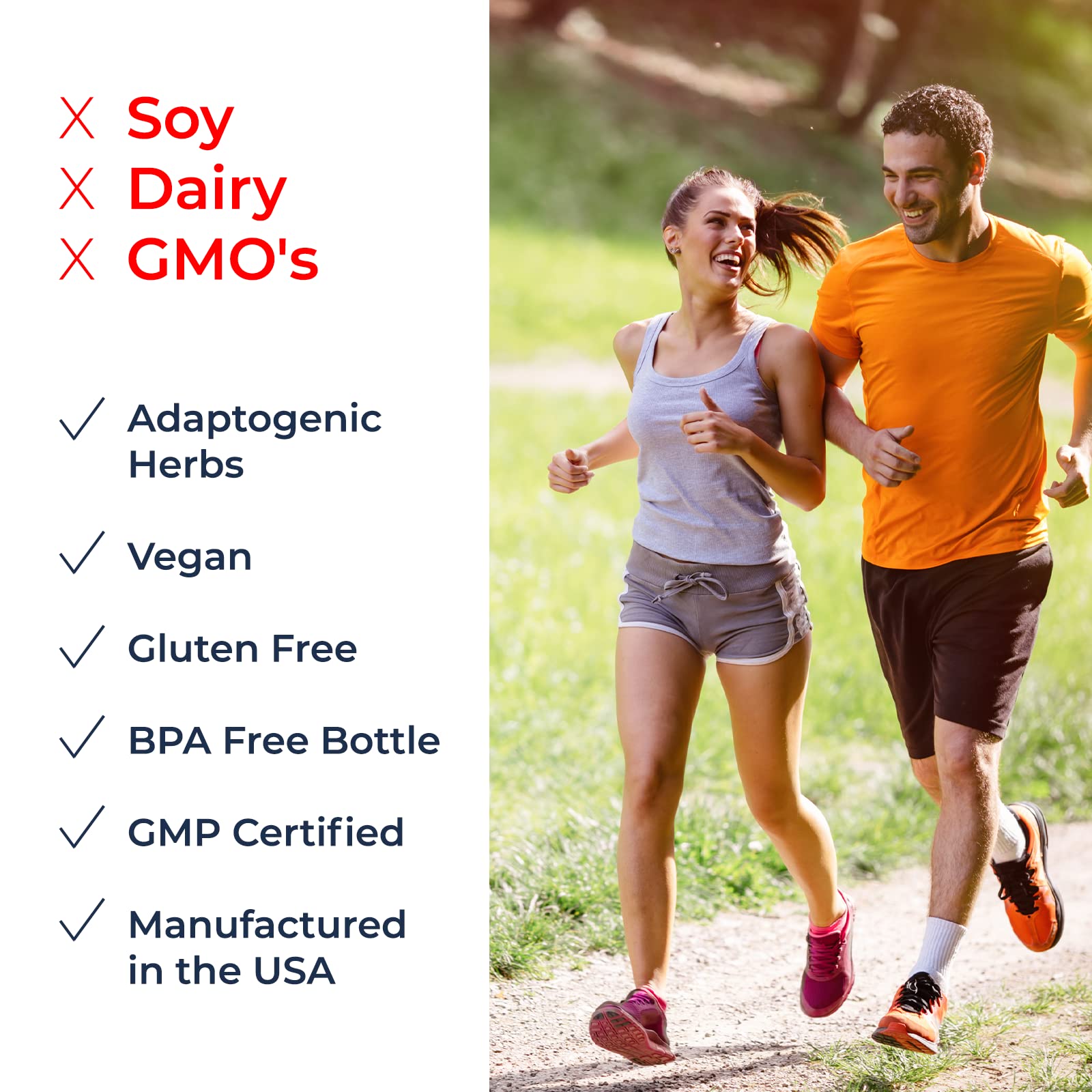 USDA organic ashwagandha supplement