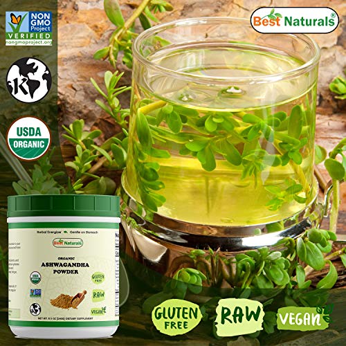 USDA organic bacopa for daily use