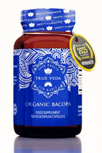 USDA Organic Bacopa Monnieri capsules