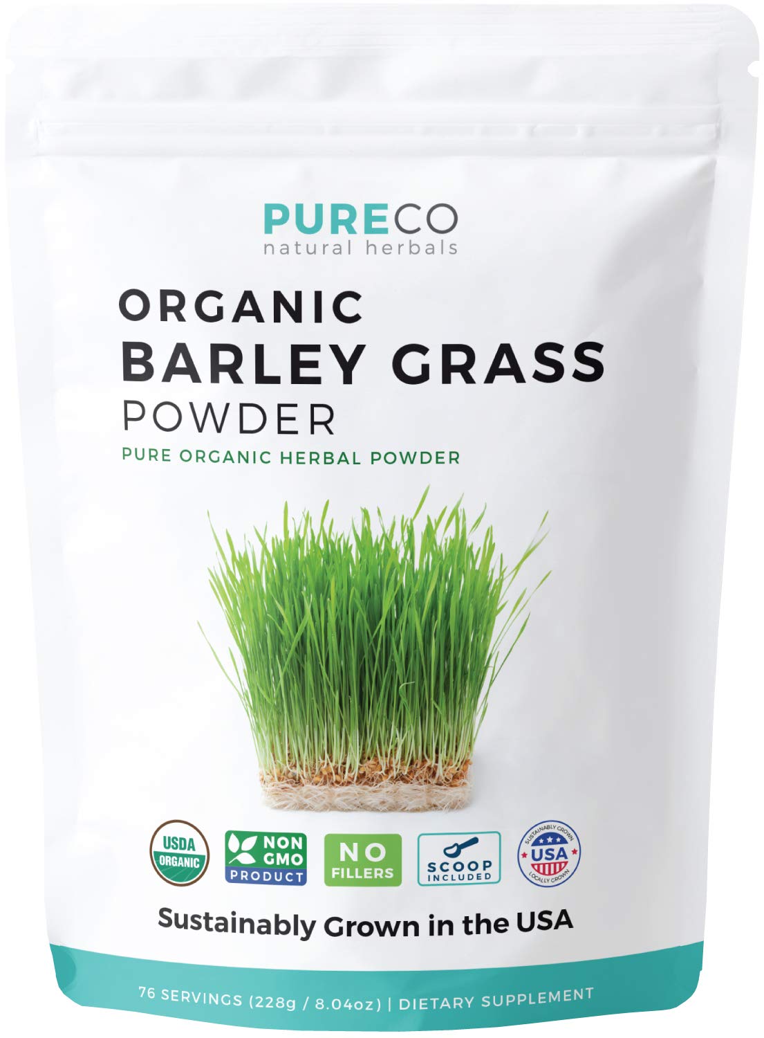 USDA organic barley grass powder