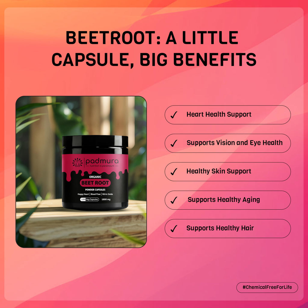 USDA organic beet root capsules