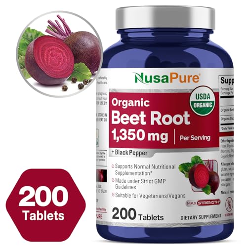 USDA organic beet root extract