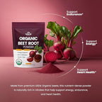 USDA organic beet root powder benefits