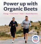 USDA organic beet root tablets
