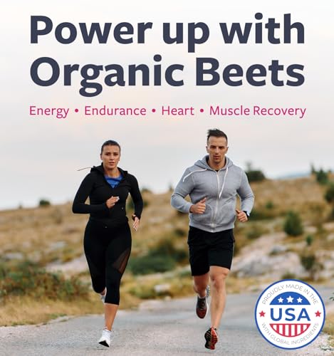 USDA organic beet root tablets