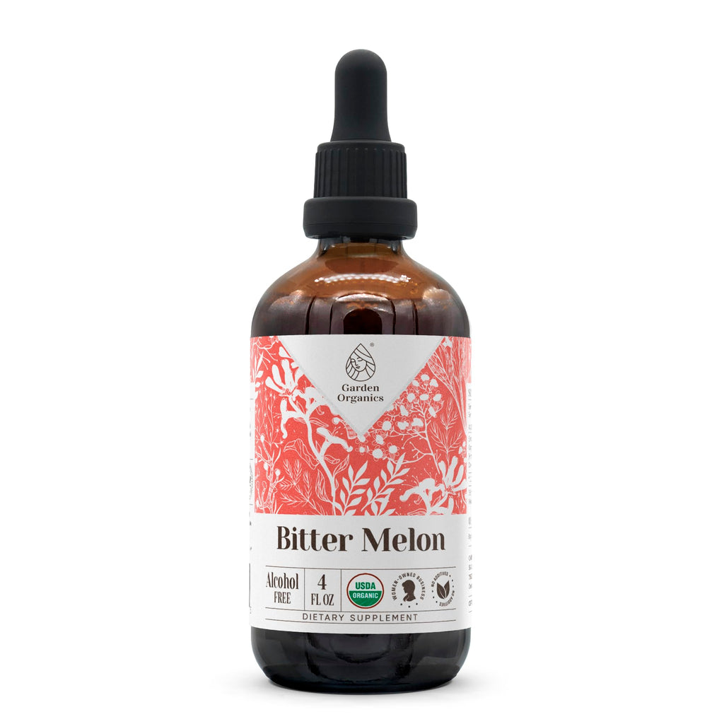USDA organic bitter melon extract