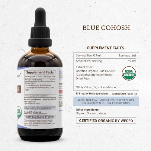 USDA organic black cohosh product