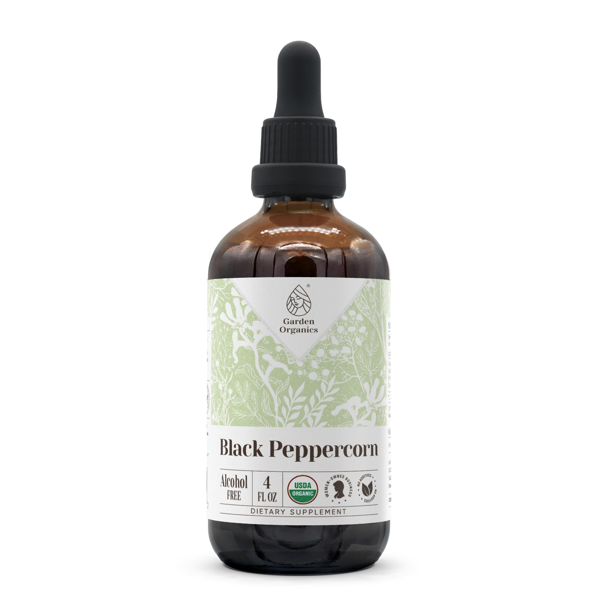 USDA organic black peppercorn extract