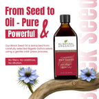 USDA organic black seed oil