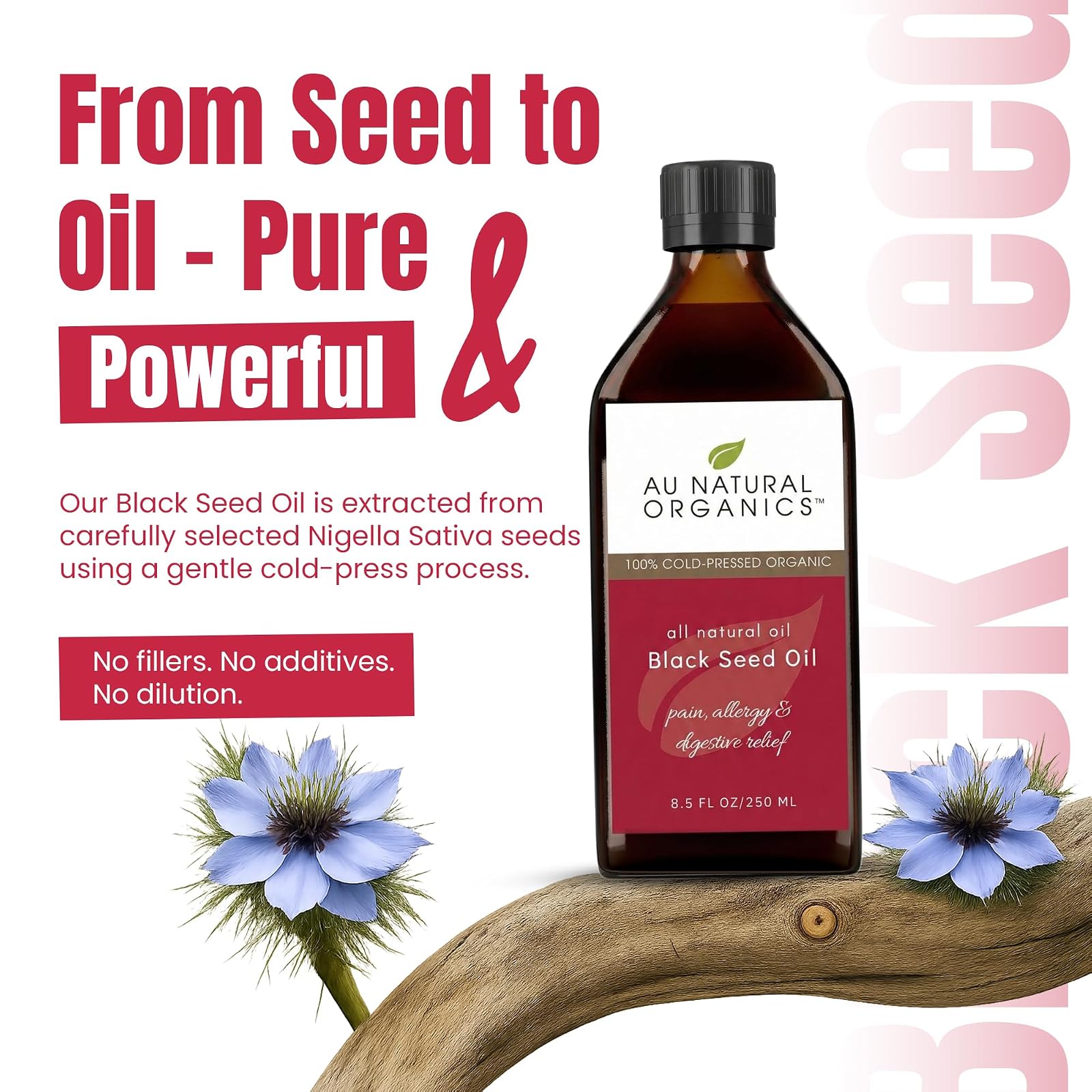 USDA organic black seed oil