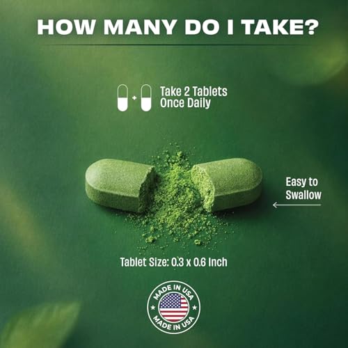 USDA organic blended supplements for overall health