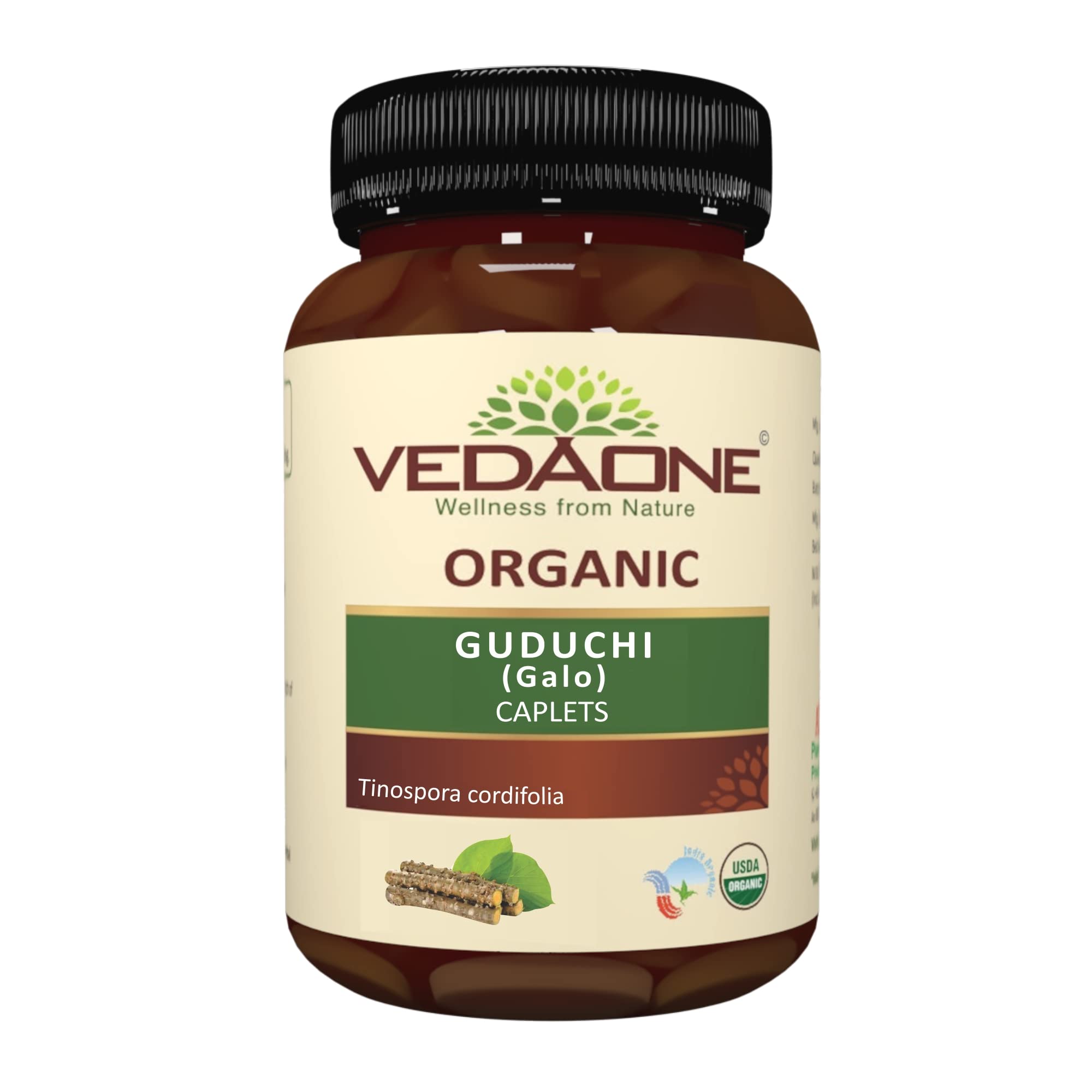 USDA organic blended vitamin supplements