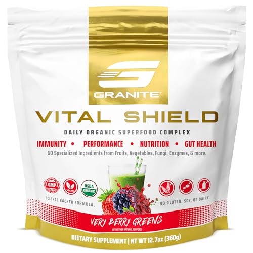 USDA organic blended vitamin supplements