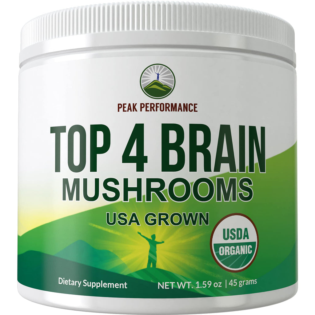 USDA Organic brain mushroom powder