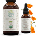 USDA organic California poppy tincture