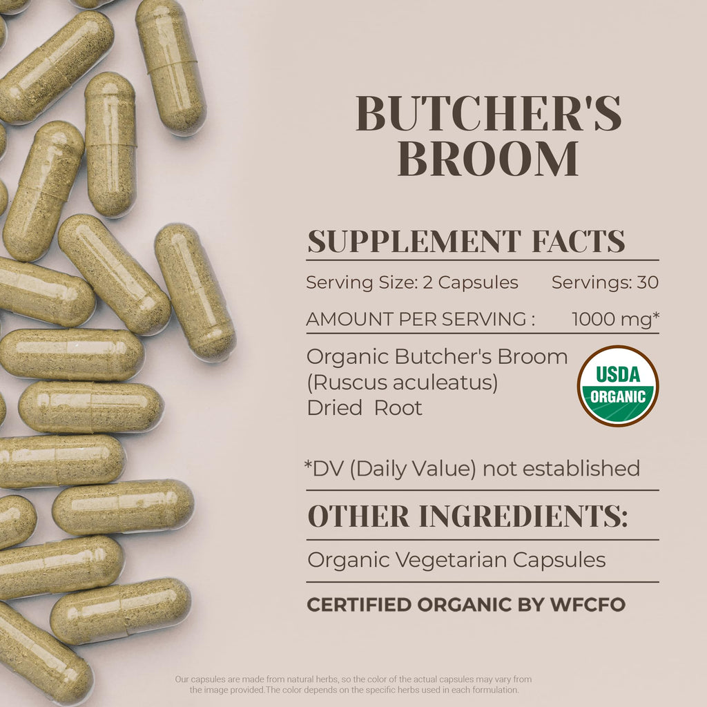 USDA organic capsules for wellness