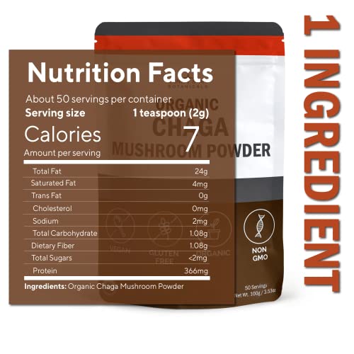 USDA organic chaga mushroom benefits