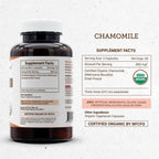 USDA organic chamomile for wellness