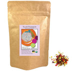 USDA Organic chamomile hibiscus tea blend