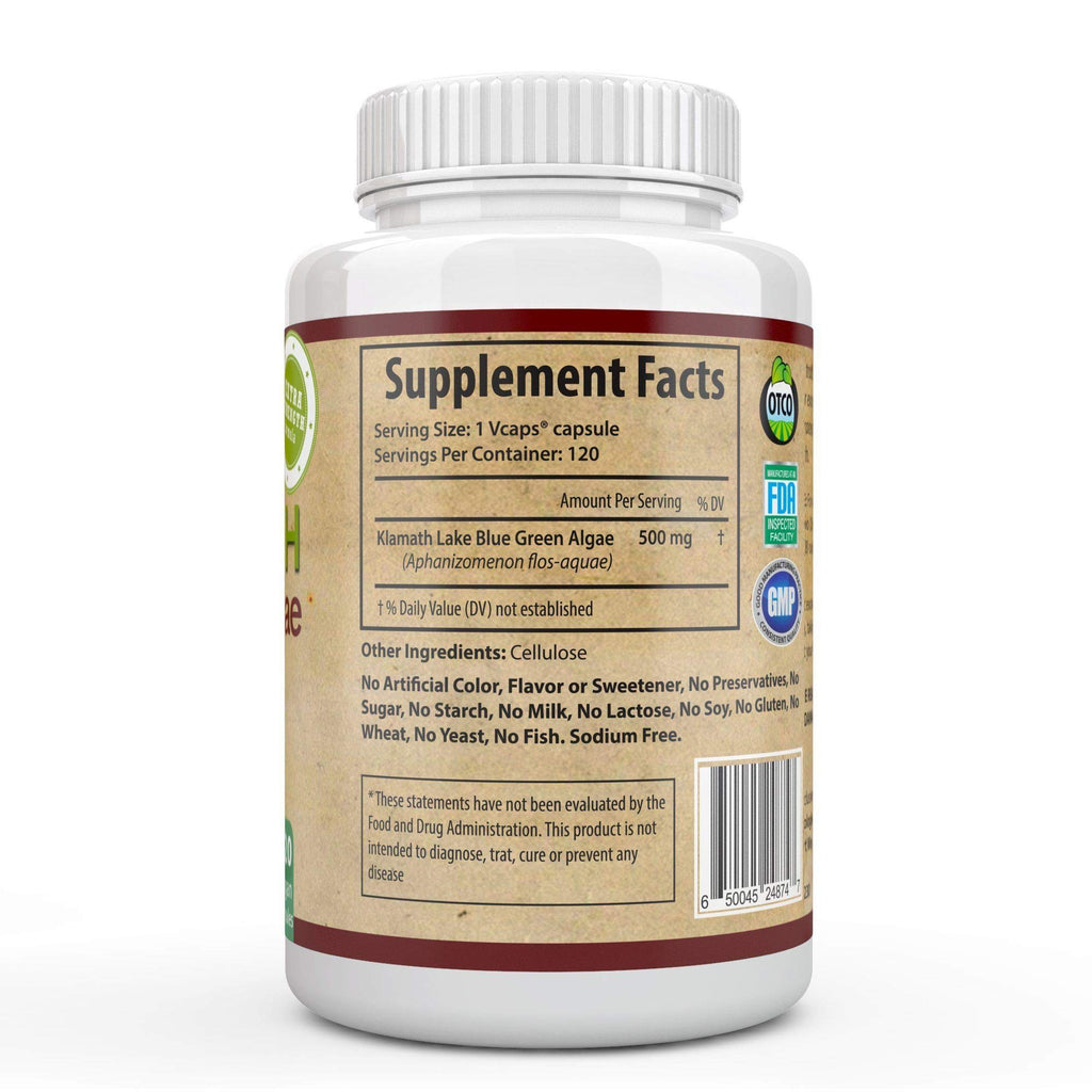 USDA organic chlorella superfood benefits