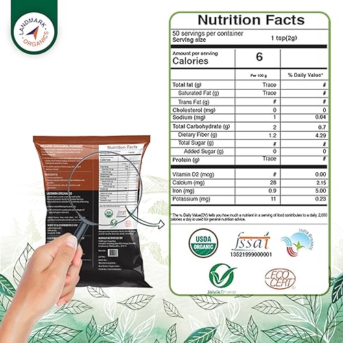 USDA organic cinnamon for desserts