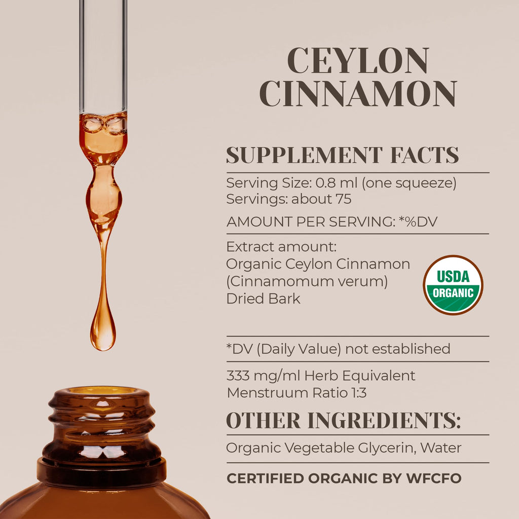 USDA organic cinnamon for health