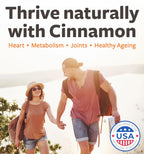 USDA organic cinnamon for wellness