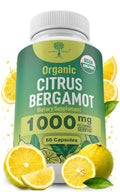 USDA organic citrus bergamot capsules