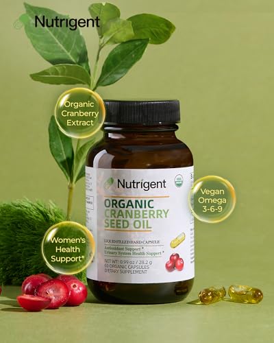 USDA organic cranberry oil supplement