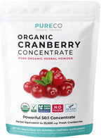 USDA Organic cranberry powder supplement