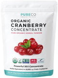 USDA Organic cranberry powder supplement
