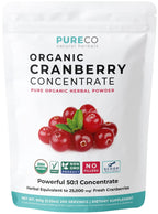 USDA Organic cranberry powder supplement