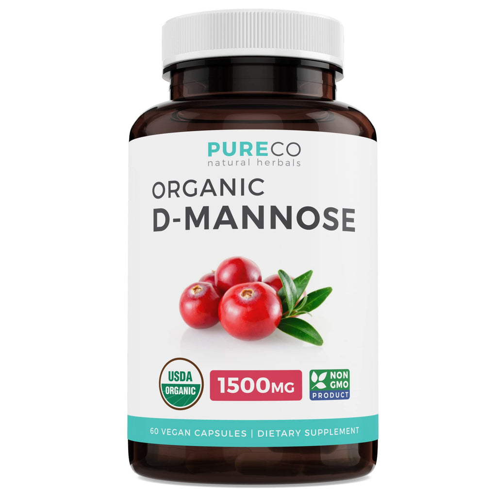 USDA organic D-Mannose capsules