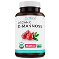 USDA organic D-Mannose capsules