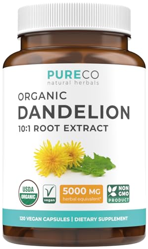 USDA Organic Dandelion Root Extract benefits