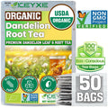 USDA Organic Dandelion Root Tea bags