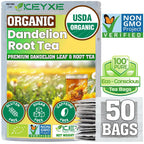 USDA Organic Dandelion Root Tea bags