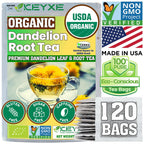 USDA Organic Dandelion Root Tea bags