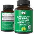 USDA Organic detox tea capsules